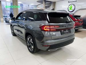 Серый Шкода Kodiaq 2026 в Шяуляй, объемом двигателя 1.50 л и пробегом 1 тыс. км за 42600 €, фото 5 на AUTOMOTO.COM.LV