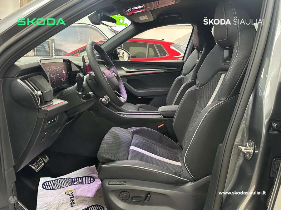 Серый Шкода Kodiaq 2026 в Шяуляй, объемом двигателя 1.50 л и пробегом 1 тыс. км за 42600 €, фото 14 на AUTOMOTO.COM.LV