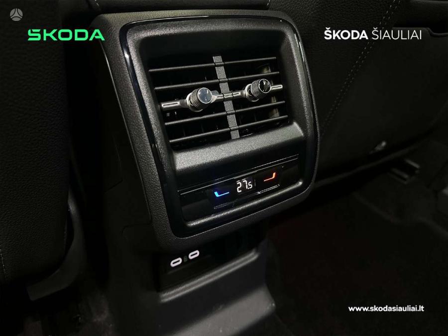 Серый Шкода Kodiaq 2026 в Шяуляй, объемом двигателя 1.50 л и пробегом 1 тыс. км за 42600 €, фото 29 на AUTOMOTO.COM.LV