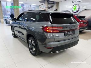 Pelēks Skoda Kodiaq 2026 Šauļi, ar dzinēja tilpumu 1.98 L un nobraukumu 1 tūkst. km par 46100 €, foto 5 vietnē AUTOMOTO.COM.LV