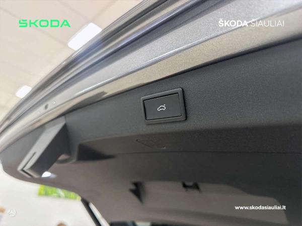 Grey Skoda Kodiaq 2026 in Siauliai, with an engine capacity of 1.98 L and mileage of 1 thousand km for 46100 €, photo 7 on AUTOMOTO.COM.LV