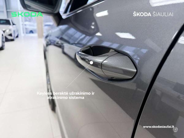 Grey Skoda Kodiaq 2026 in Siauliai, with an engine capacity of 1.98 L and mileage of 1 thousand km for 46100 €, photo 10 on AUTOMOTO.COM.LV