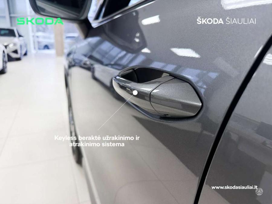 Pelēks Skoda Kodiaq 2026 Šauļi, ar dzinēja tilpumu 1.98 L un nobraukumu 1 tūkst. km par 46100 €, foto 10 vietnē AUTOMOTO.COM.LV