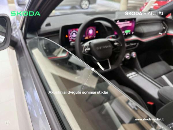Pelēks Skoda Kodiaq 2026 Šauļi, ar dzinēja tilpumu 1.98 L un nobraukumu 1 tūkst. km par 46100 €, foto 11 vietnē AUTOMOTO.COM.LV