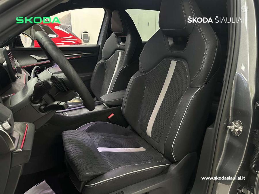 Pelēks Skoda Kodiaq 2026 Šauļi, ar dzinēja tilpumu 1.98 L un nobraukumu 1 tūkst. km par 46100 €, foto 16 vietnē AUTOMOTO.COM.LV