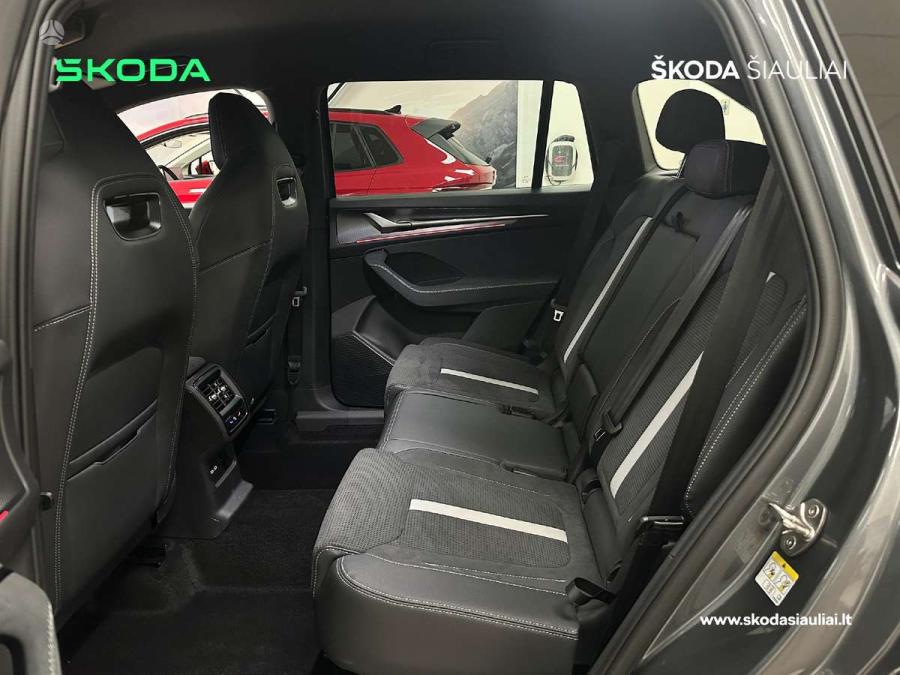 Pelēks Skoda Kodiaq 2026 Šauļi, ar dzinēja tilpumu 1.98 L un nobraukumu 1 tūkst. km par 46100 €, foto 35 vietnē AUTOMOTO.COM.LV