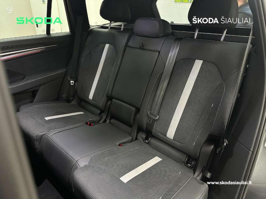 Pelēks Skoda Kodiaq 2026 Šauļi, ar dzinēja tilpumu 1.98 L un nobraukumu 1 tūkst. km par 46100 €, foto 36 vietnē AUTOMOTO.COM.LV