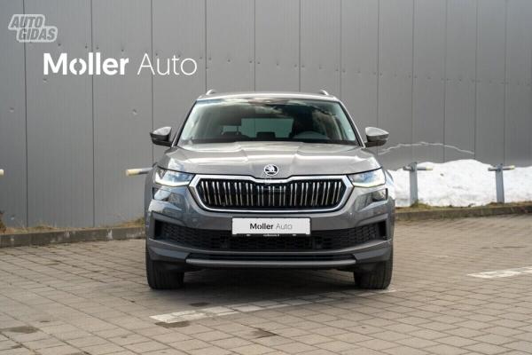 Grey Skoda Kodiaq 2026 in Vilnius, with an engine capacity of 2.00 L and mileage of 138 thousand km for 30850 €, photo 2 on AUTOMOTO.COM.LV