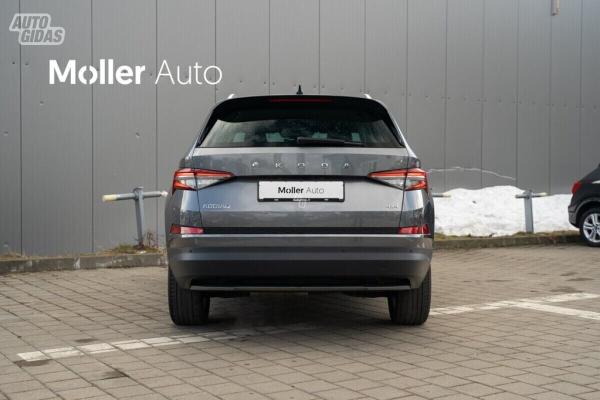 Grey Skoda Kodiaq 2026 in Vilnius, with an engine capacity of 2.00 L and mileage of 138 thousand km for 30850 €, photo 5 on AUTOMOTO.COM.LV