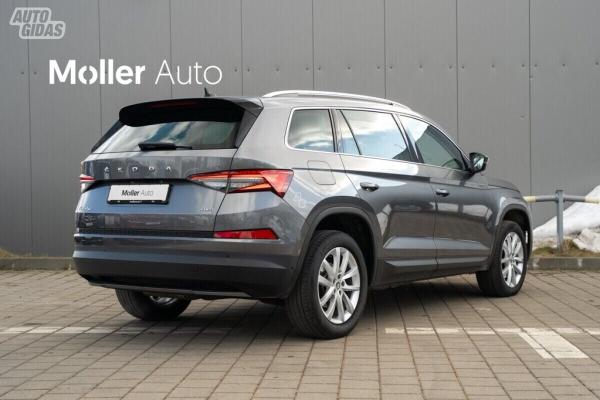 Grey Skoda Kodiaq 2026 in Vilnius, with an engine capacity of 2.00 L and mileage of 138 thousand km for 30850 €, photo 6 on AUTOMOTO.COM.LV