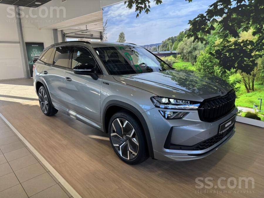 Серый Шкода Kodiaq 2026 в Валмиера, объемом двигателя 1.50 л и пробегом 5 тыс. км за 46220 €, фото 1 на AUTOMOTO.COM.LV