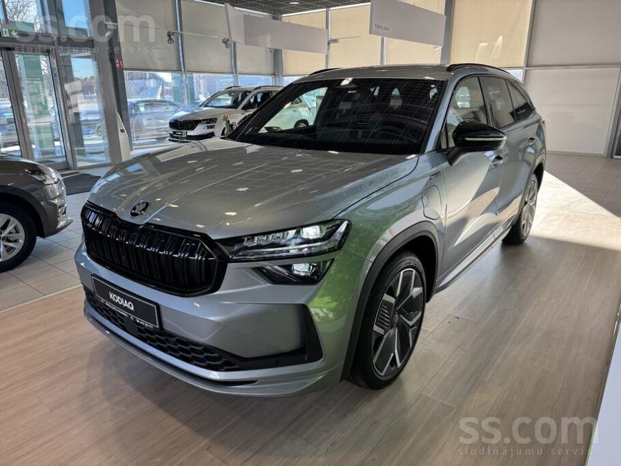 Серый Шкода Kodiaq 2026 в Валмиера, объемом двигателя 1.50 л и пробегом 5 тыс. км за 46220 €, фото 3 на AUTOMOTO.COM.LV