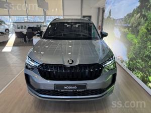 Серый Шкода Kodiaq 2026 в Валмиера, объемом двигателя 1.50 л и пробегом 5 тыс. км за 46220 €, фото 4 на AUTOMOTO.COM.LV