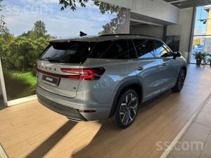 Серый Шкода Kodiaq 2026 в Валмиера, объемом двигателя 1.50 л и пробегом 5 тыс. км за 46220 €, фото 5 на AUTOMOTO.COM.LV