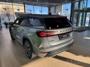 Серый Шкода Kodiaq 2026 в Валмиера, объемом двигателя 1.50 л и пробегом 5 тыс. км за 46220 €, фото 6 на AUTOMOTO.COM.LV