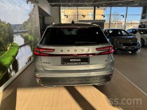 Серый Шкода Kodiaq 2026 в Валмиера, объемом двигателя 1.50 л и пробегом 5 тыс. км за 46220 €, фото 7 на AUTOMOTO.COM.LV
