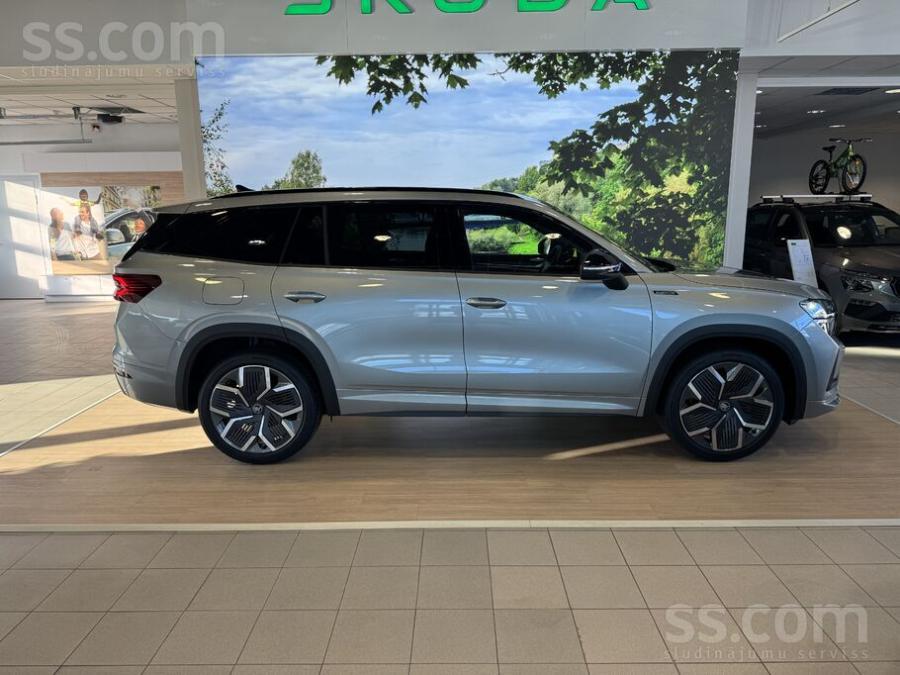 Серый Шкода Kodiaq 2026 в Валмиера, объемом двигателя 1.50 л и пробегом 5 тыс. км за 46220 €, фото 8 на AUTOMOTO.COM.LV