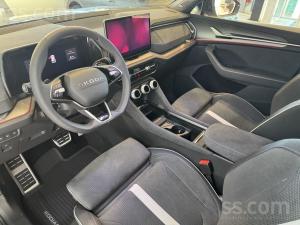 Серый Шкода Kodiaq 2026 в Валмиера, объемом двигателя 1.50 л и пробегом 5 тыс. км за 46220 €, фото 10 на AUTOMOTO.COM.LV
