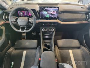 Серый Шкода Kodiaq 2026 в Валмиера, объемом двигателя 1.50 л и пробегом 5 тыс. км за 46220 €, фото 11 на AUTOMOTO.COM.LV