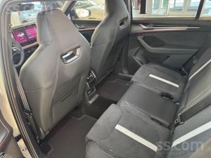 Серый Шкода Kodiaq 2026 в Валмиера, объемом двигателя 1.50 л и пробегом 5 тыс. км за 46220 €, фото 12 на AUTOMOTO.COM.LV