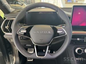 Серый Шкода Kodiaq 2026 в Валмиера, объемом двигателя 1.50 л и пробегом 5 тыс. км за 46220 €, фото 15 на AUTOMOTO.COM.LV