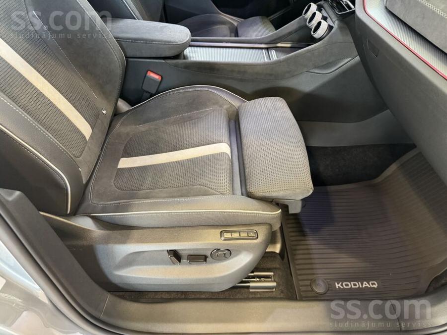 Серый Шкода Kodiaq 2026 в Валмиера, объемом двигателя 1.50 л и пробегом 5 тыс. км за 46220 €, фото 16 на AUTOMOTO.COM.LV