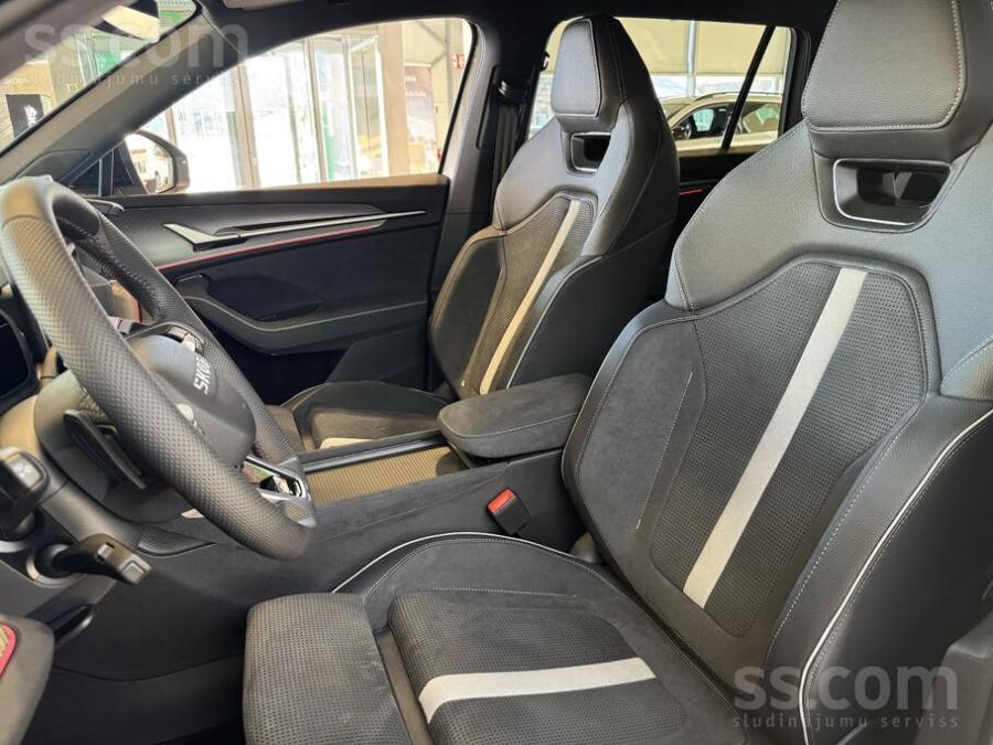 Серый Шкода Kodiaq 2026 в Валмиера, объемом двигателя 1.50 л и пробегом 5 тыс. км за 46220 €, фото 18 на AUTOMOTO.COM.LV