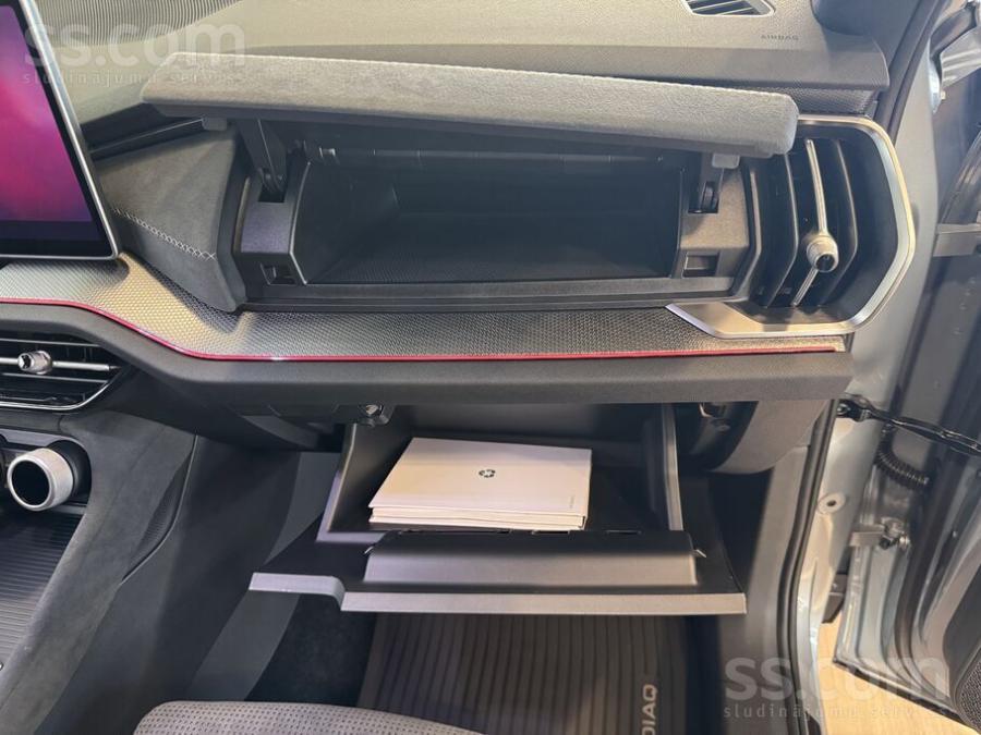 Серый Шкода Kodiaq 2026 в Валмиера, объемом двигателя 1.50 л и пробегом 5 тыс. км за 46220 €, фото 20 на AUTOMOTO.COM.LV