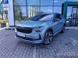 Grey Skoda Kodiaq 2026 in Riga, with an engine capacity of 1.50 L and mileage of 4 thousand km for 42900 €, photo  on AUTOMOTO.COM.LV