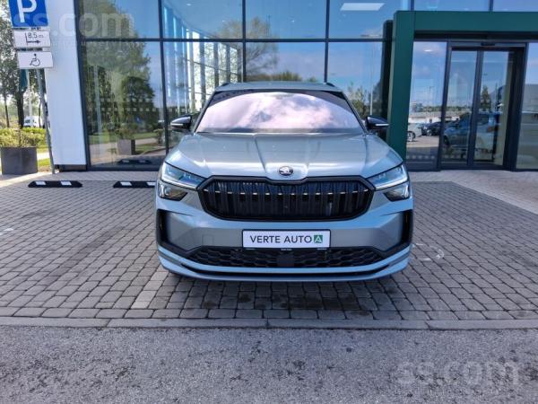 Pelēks Skoda Kodiaq 2026 Rīga, ar dzinēja tilpumu 1.50 L un nobraukumu 4 tūkst. km par 42900 €, foto 5 vietnē AUTOMOTO.COM.LV