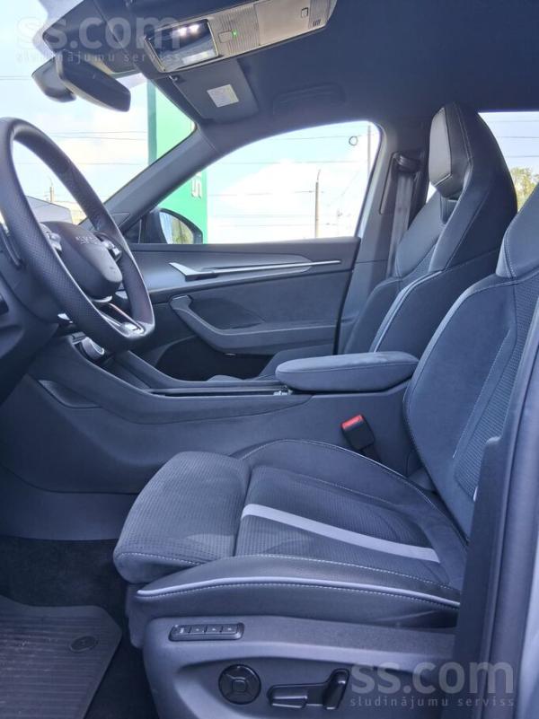 Pelēks Skoda Kodiaq 2026 Rīga, ar dzinēja tilpumu 1.50 L un nobraukumu 4 tūkst. km par 42900 €, foto 7 vietnē AUTOMOTO.COM.LV