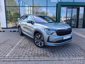 Grey Skoda Kodiaq 2026 in Riga, with an engine capacity of 1.50 L and mileage of 4 thousand km for 42900 €, photo 3 on AUTOMOTO.COM.LV