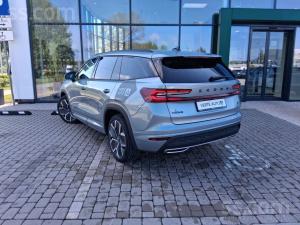 Grey Skoda Kodiaq 2026 in Riga, with an engine capacity of 1.50 L and mileage of 4 thousand km for 42900 €, photo 4 on AUTOMOTO.COM.LV