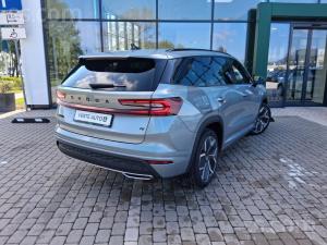 Grey Skoda Kodiaq 2026 in Riga, with an engine capacity of 1.50 L and mileage of 4 thousand km for 42900 €, photo 5 on AUTOMOTO.COM.LV