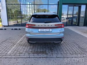Grey Skoda Kodiaq 2026 in Riga, with an engine capacity of 1.50 L and mileage of 4 thousand km for 42900 €, photo 7 on AUTOMOTO.COM.LV