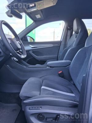 Grey Skoda Kodiaq 2026 in Riga, with an engine capacity of 1.50 L and mileage of 4 thousand km for 42900 €, photo 8 on AUTOMOTO.COM.LV