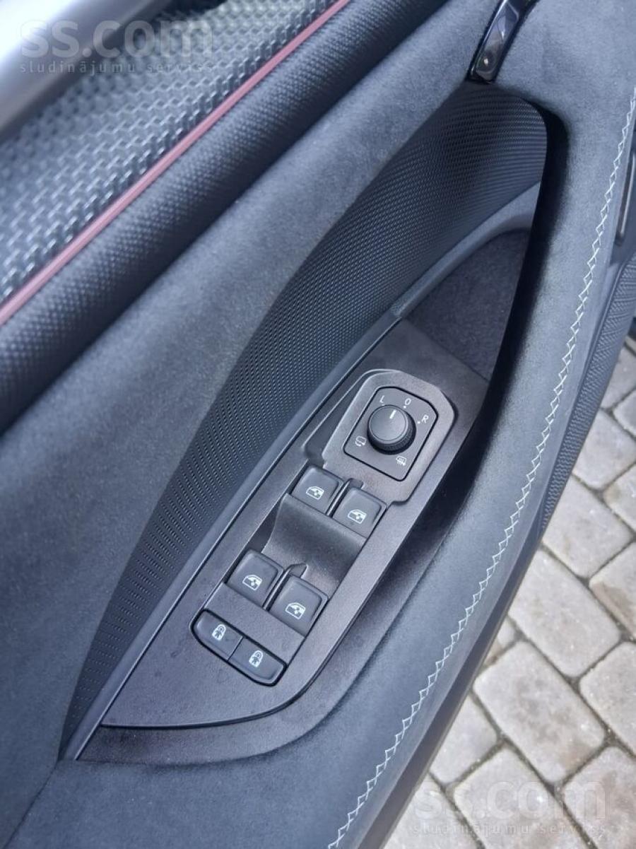 Grey Skoda Kodiaq 2026 in Riga, with an engine capacity of 1.50 L and mileage of 4 thousand km for 42900 €, photo 9 on AUTOMOTO.COM.LV