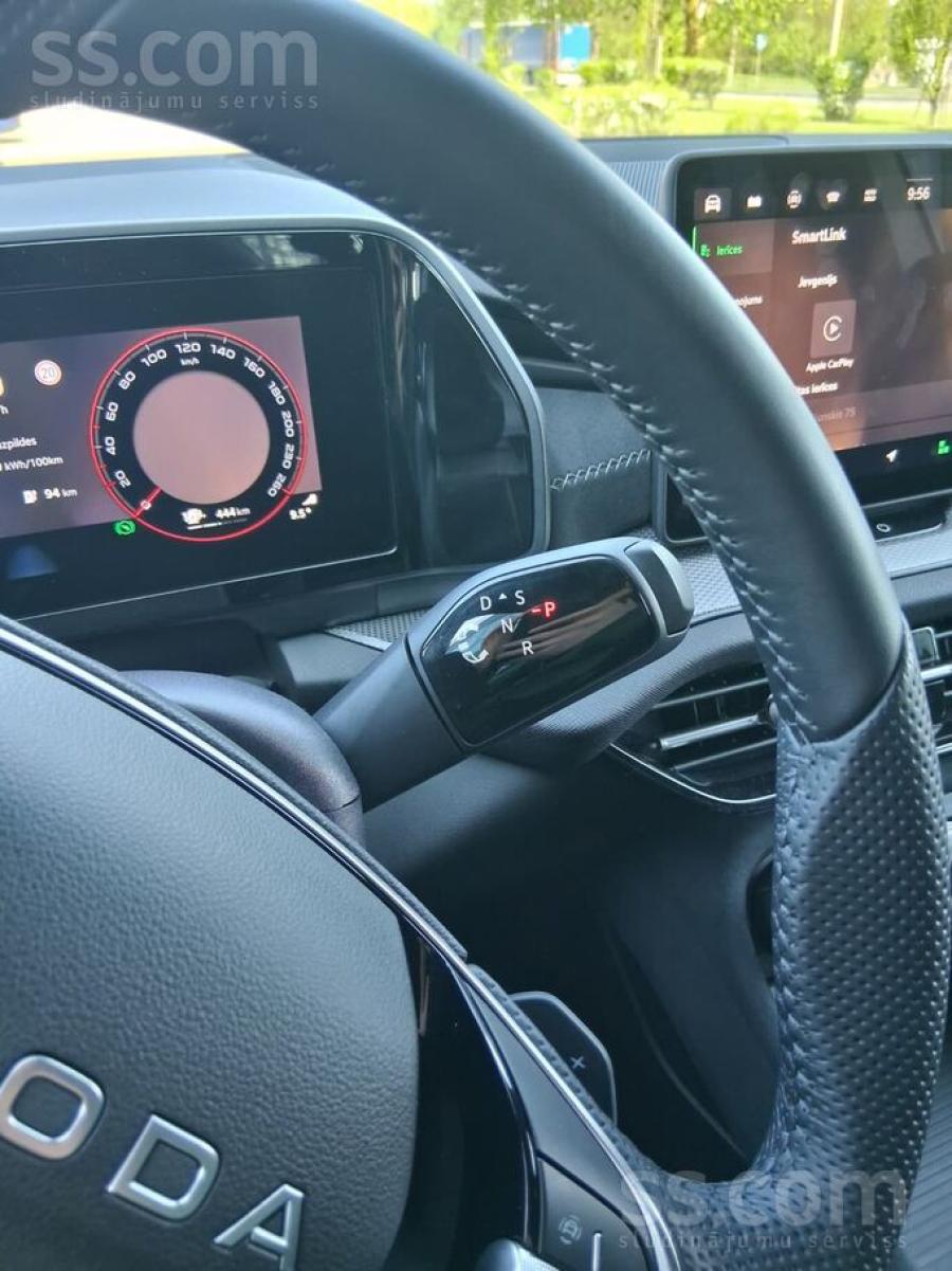 Grey Skoda Kodiaq 2026 in Riga, with an engine capacity of 1.50 L and mileage of 4 thousand km for 42900 €, photo 13 on AUTOMOTO.COM.LV
