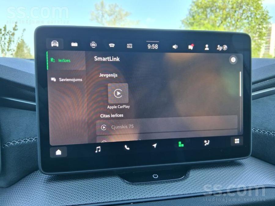 Grey Skoda Kodiaq 2026 in Riga, with an engine capacity of 1.50 L and mileage of 4 thousand km for 42900 €, photo 18 on AUTOMOTO.COM.LV