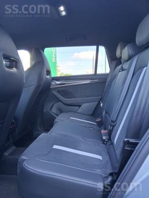 Grey Skoda Kodiaq 2026 in Riga, with an engine capacity of 1.50 L and mileage of 4 thousand km for 42900 €, photo 22 on AUTOMOTO.COM.LV
