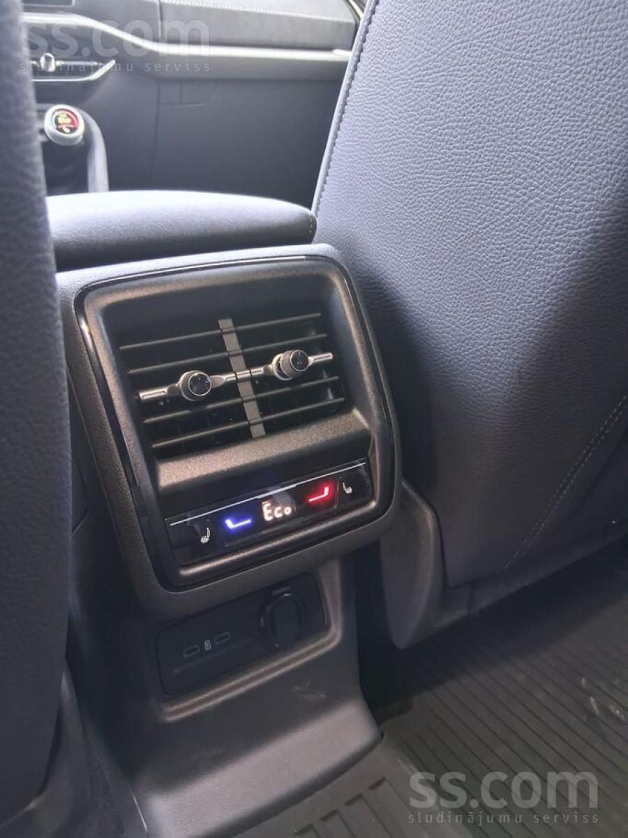 Grey Skoda Kodiaq 2026 in Riga, with an engine capacity of 1.50 L and mileage of 4 thousand km for 42900 €, photo 23 on AUTOMOTO.COM.LV