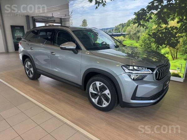 Серый Шкода Kodiaq 2026 в Валмиера, объемом двигателя 1.50 л и пробегом 5 тыс. км за 41650 €, фото 1 на AUTOMOTO.COM.LV