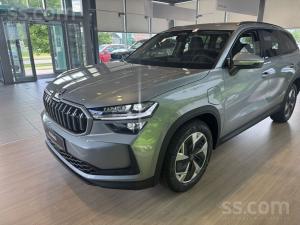 Серый Шкода Kodiaq 2026 в Валмиера, объемом двигателя 1.50 л и пробегом 5 тыс. км за 41650 €, фото 4 на AUTOMOTO.COM.LV