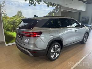 Серый Шкода Kodiaq 2026 в Валмиера, объемом двигателя 1.50 л и пробегом 5 тыс. км за 41650 €, фото 7 на AUTOMOTO.COM.LV