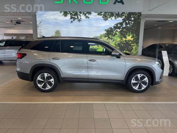 Серый Шкода Kodiaq 2026 в Валмиера, объемом двигателя 1.50 л и пробегом 5 тыс. км за 41650 €, фото 7 на AUTOMOTO.COM.LV