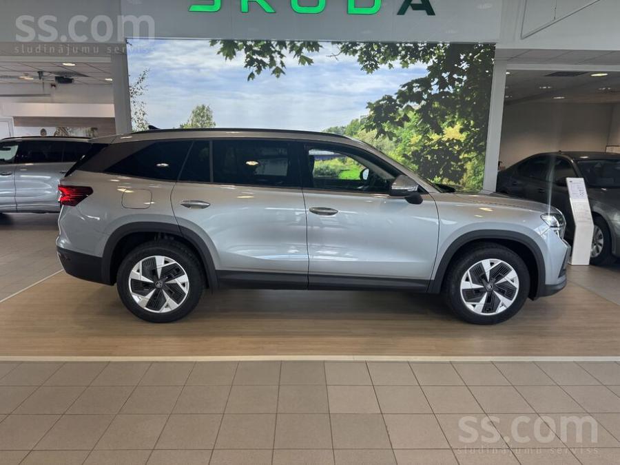 Серый Шкода Kodiaq 2026 в Валмиера, объемом двигателя 1.50 л и пробегом 5 тыс. км за 41650 €, фото 8 на AUTOMOTO.COM.LV