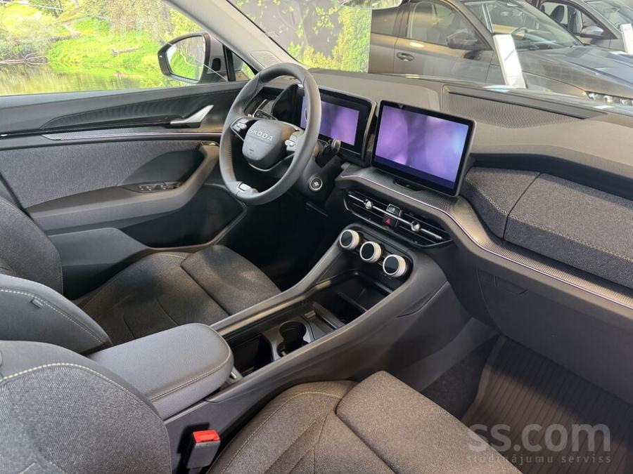 Серый Шкода Kodiaq 2026 в Валмиера, объемом двигателя 1.50 л и пробегом 5 тыс. км за 41650 €, фото 13 на AUTOMOTO.COM.LV