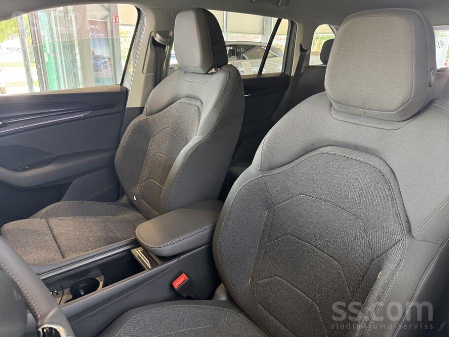 Серый Шкода Kodiaq 2026 в Валмиера, объемом двигателя 1.50 л и пробегом 5 тыс. км за 41650 €, фото 14 на AUTOMOTO.COM.LV