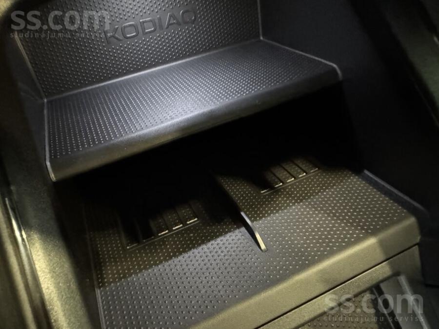 Серый Шкода Kodiaq 2026 в Валмиера, объемом двигателя 1.50 л и пробегом 5 тыс. км за 41650 €, фото 20 на AUTOMOTO.COM.LV
