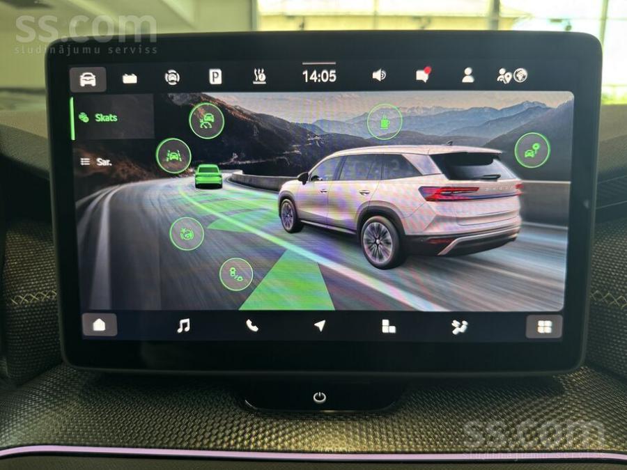Серый Шкода Kodiaq 2026 в Валмиера, объемом двигателя 1.50 л и пробегом 5 тыс. км за 41650 €, фото 26 на AUTOMOTO.COM.LV